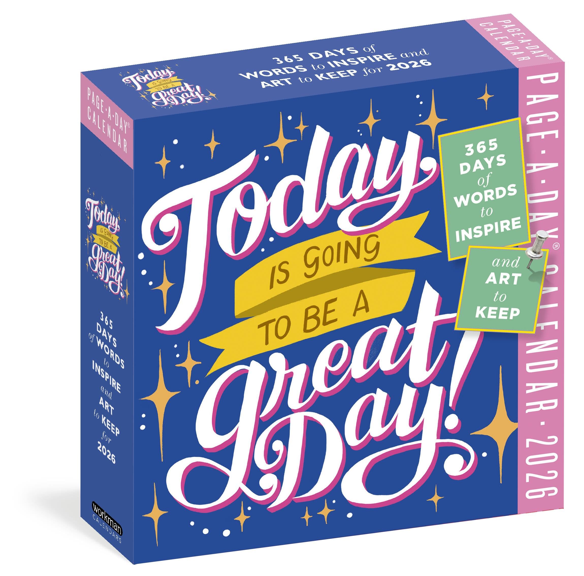 Today Is Going to Be a Great Day! Page-A-Day® Calendar 2026: 365 Days ...