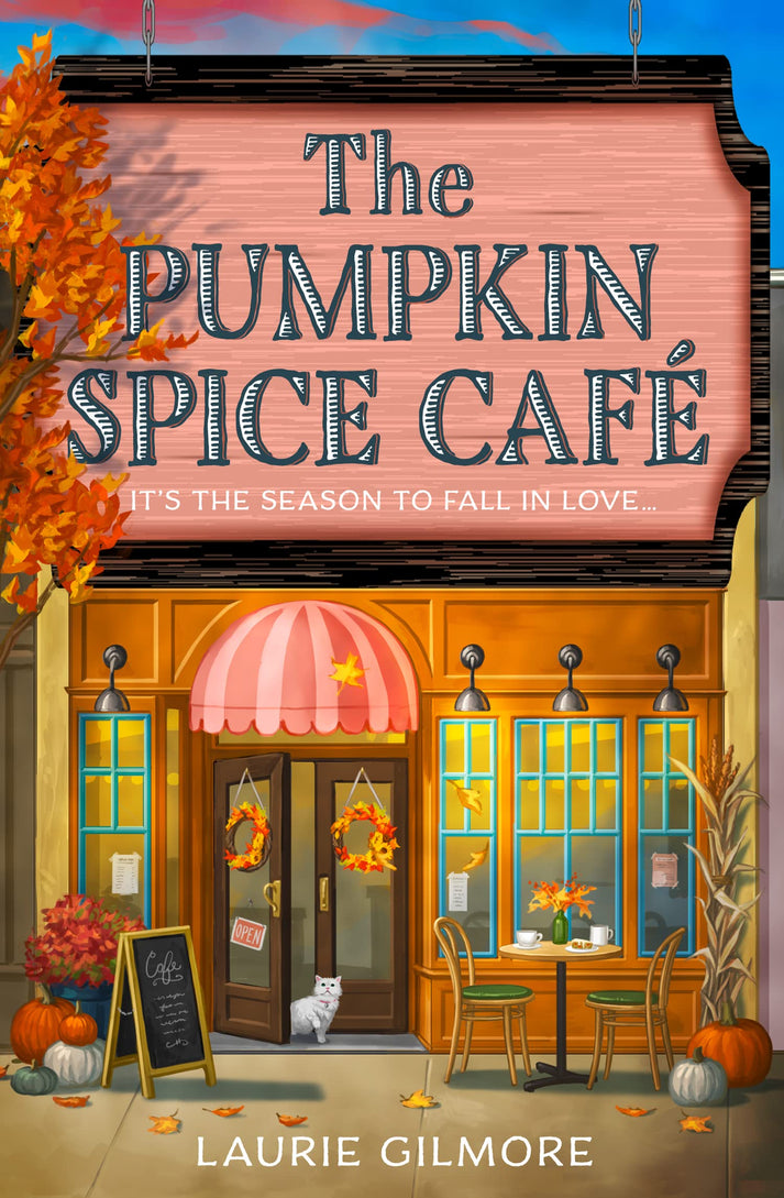The Pumpkin Spice Café: Read the viral TikTok sensation romcom series ...