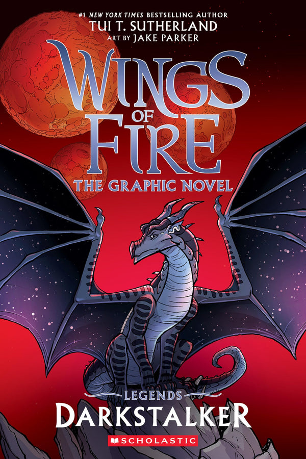Darkstalker: A Graphic Novel (Wings of Fire: Legends Graphic Novel) (W ...