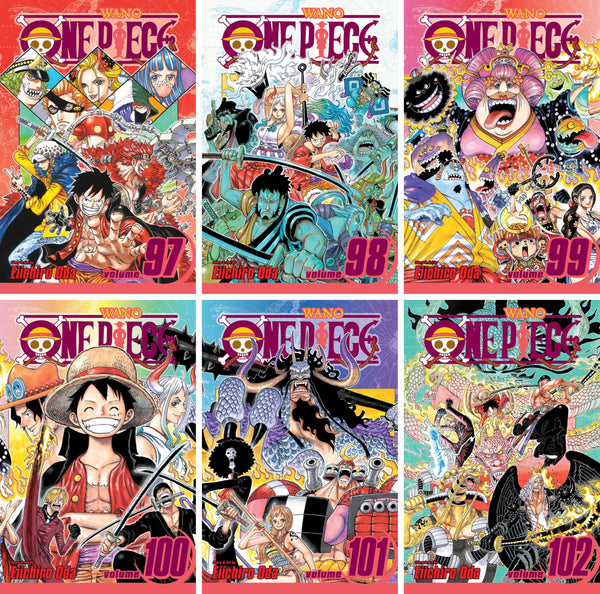 One Piece Complete Manga Set Vol 1–110 | Full Collection by Eiichiro O ...