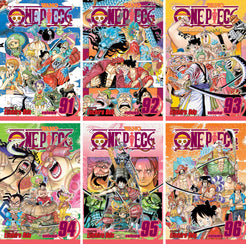 One Piece Complete Manga Set Vol 1–110 | Full Collection by Eiichiro O ...