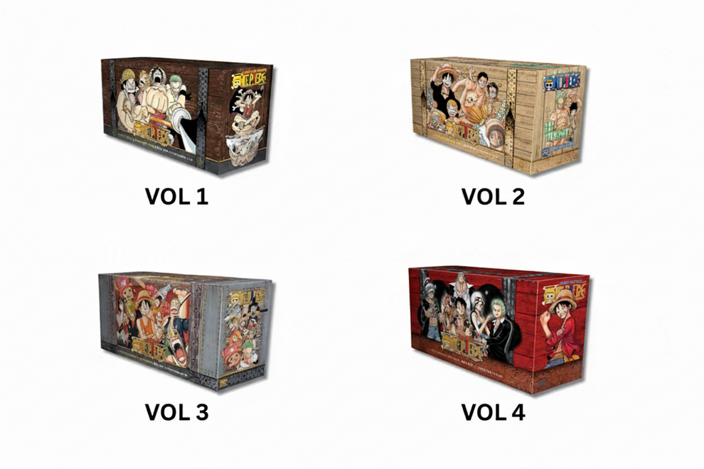 One Piece Complete Manga Set Vol 1–110 | Full Collection by Eiichiro O ...