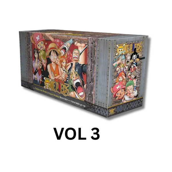 One Piece Complete Manga Set Vol 1–110 | Full Collection by Eiichiro O ...