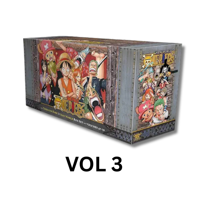 One Piece Complete Manga Set Vol 1–110 | Full Collection by Eiichiro O ...